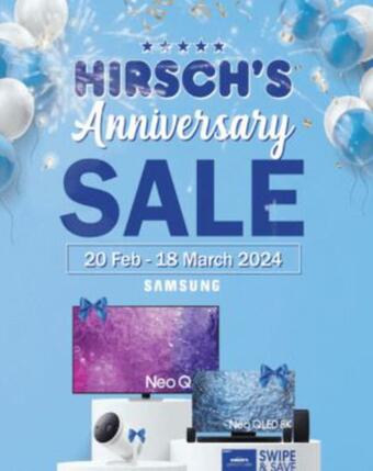 Hirsch's catalogue & specials | 29.02 until 18.03