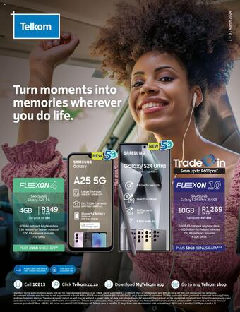 Telkom catalogue & specials | 01.03 until 31.03