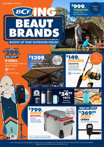 BCF catalogue & offers | 04.03 until 18.03