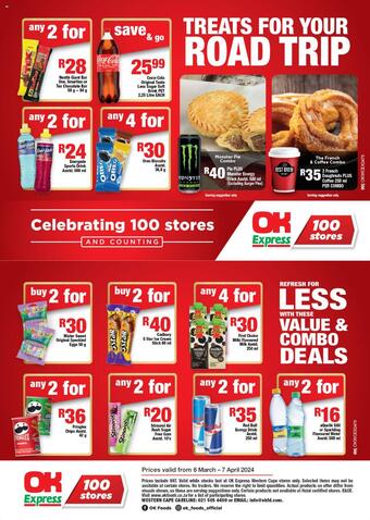 OK Express catalogue & specials | 06.03 until 07.04