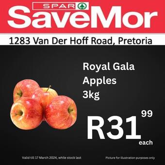 Spar Savemor catalogue & specials | 15.03 until 17.03