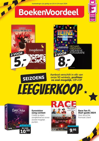Boekenvoordeel folder - Alle aanbiedingen uit de nieuwe Boekenvoordeel ...