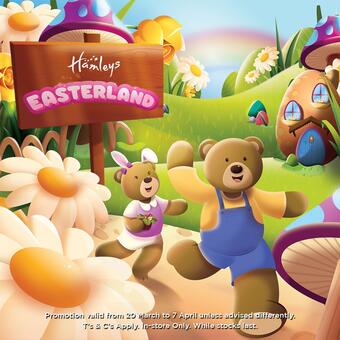 Hamleys catalogue & specials | 20.03 until 07.04