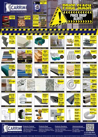 K Carrim catalogue & specials | 22.03 until 06.05