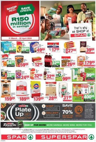 SuperSpar catalogue & specials | 25.03 until 07.04