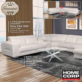 Home Corp catalogue & specials | 25.04 until 26.05