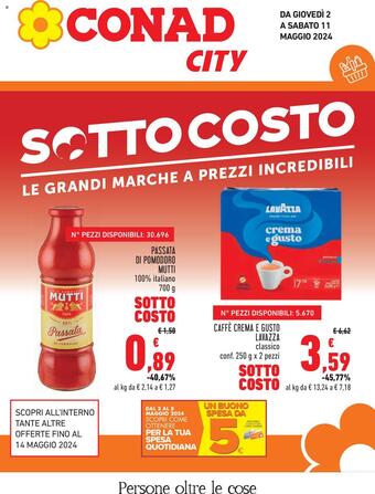 Conad City volantino e offerte | 02.05 al 02.05