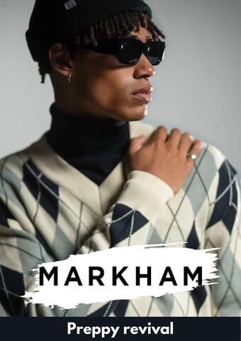 Markham catalogue & specials | 03.05 until 28.05