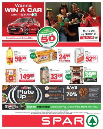 Spar catalogue & specials | 08.05 until 02.06