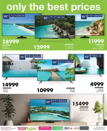 Save Hyper catalogue & specials | 30.05 until 09.06