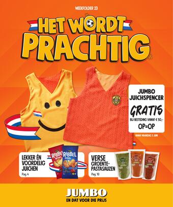 Jumbo folder - Alle aanbiedingen uit de nieuwe Jumbo folders