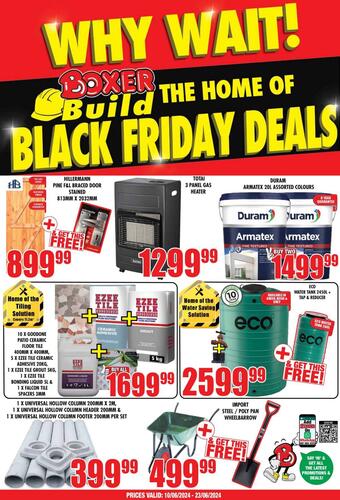 Boxer Build catalogue & specials | 10.06 until 23.06