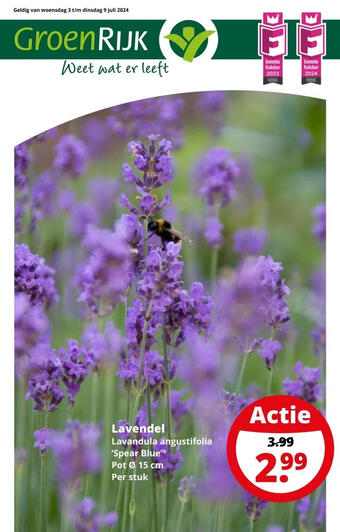 GroenRijk folder - Alle aanbiedingen uit de nieuwe GroenRijk folders