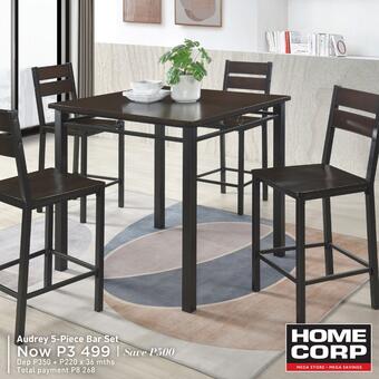 Home Corp catalogue & specials | 05.07 until 11.07