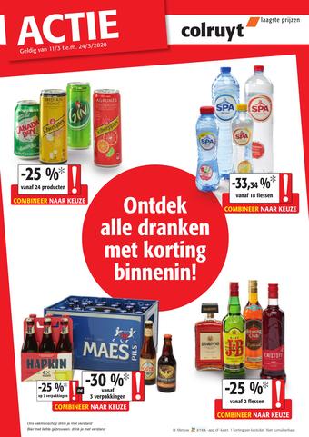 Colruyt folder - Alle promoties uit de nieuwe Colruyt folders