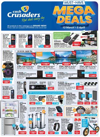 Cash Crusaders catalogue - All specials from the new Cash Crusaders ...