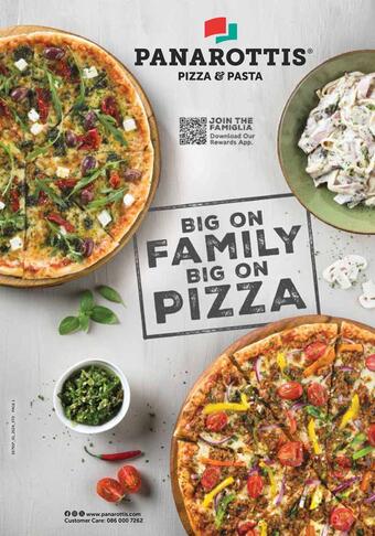 Panarottis catalogue from 25/07 ️ Promotions and specials