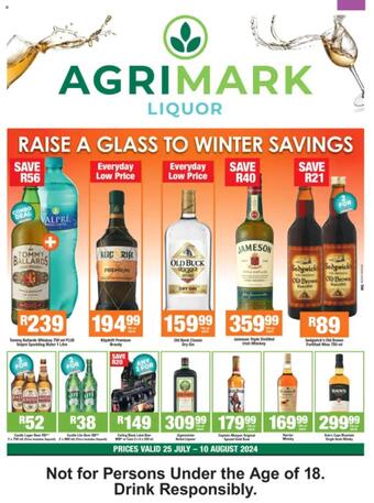 Agrimark catalogue & specials | 25.07 until 10.08