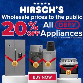 Hirsch's catalogue & specials | 27.07 until 02.08