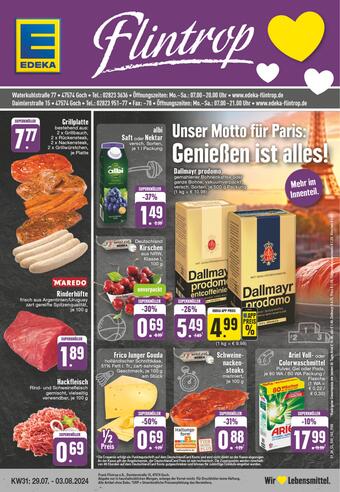 Edeka DE folder - Alle aanbiedingen uit de nieuwe Edeka DE folders