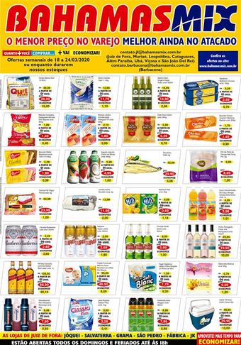 Catálogo Bahamas Mix - Todas as ofertas do mais novo encarte Bahamas Mix
