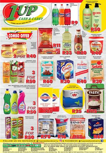 1UP catalogue - All specials from the new 1UP catalogues