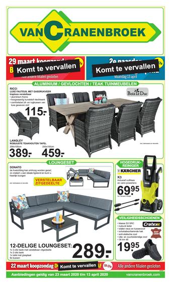 Van Cranenbroek folder - Alle aanbiedingen uit de nieuwe Van ...