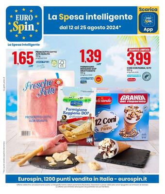 Volantino Eurospin dal 12.08 | Offerte e promozioni settimanali