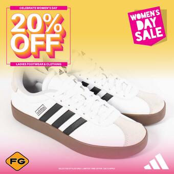 Footgear catalogue & specials | 10.08 until 16.08