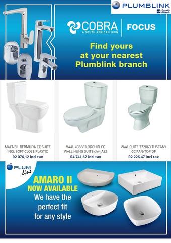 Plumblink catalogue - All specials from the new Plumblink catalogues