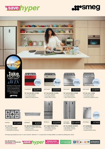 Save Hyper catalogue & specials ️ 09.08 until 31.08