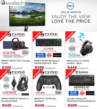 Evetech catalogue - All specials from the new Evetech catalogues