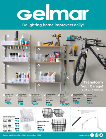 Gelmar catalogue & specials ️ 01.09 until 30.09