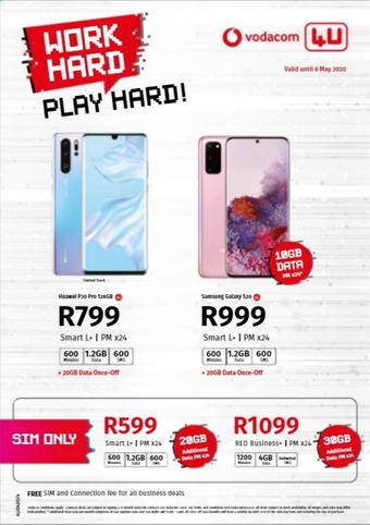 Vodacom catalogue - All specials from the new Vodacom catalogues