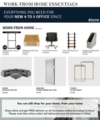 @Home catalogue - All specials from the new @Home catalogues