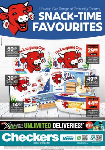 Checkers Hyper catalogue & specials ️ 19.08 until 22.09