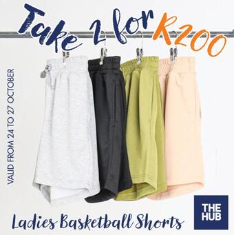 The Hub catalogue from 28/10 ️ Promotions and specials