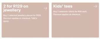 Foschini catalogue from 30/10 ️ Promotions and specials