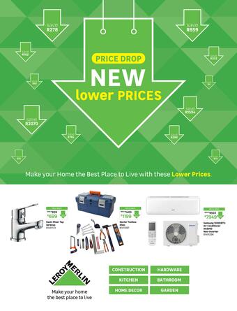 Leroy Merlin catalogue from 01/11 ️ Promotions and specials