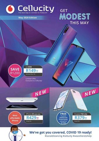 Cellucity catalogue - All specials from the new Cellucity catalogues