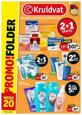 Kruidvat folder - Alle promoties uit de nieuwe Kruidvat folders