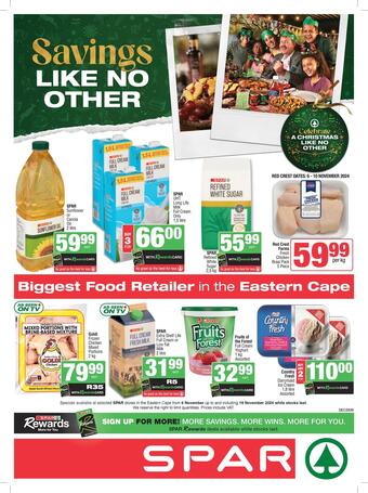 Spar catalogue from 06/11 ️ Promotions and specials