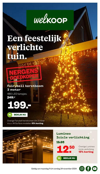 Welkoop folder vanaf 11-11 | Alle aanbiedingen en folders