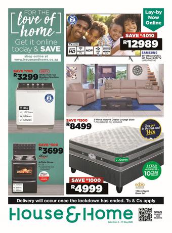 House & Home catalogue - All specials from the new House & Home catalogues