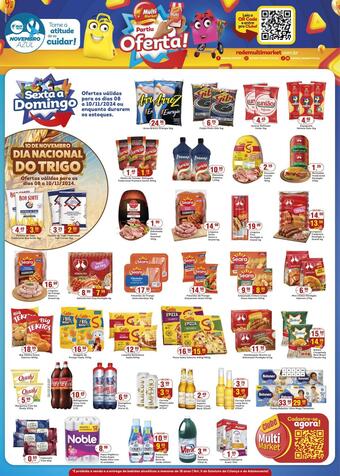 Catálogo Rede Multi Market desde 08/11 | Ofertas e promoções