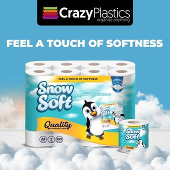 Crazy Plastics catalogue from 11/11 ️ Promotions and specials