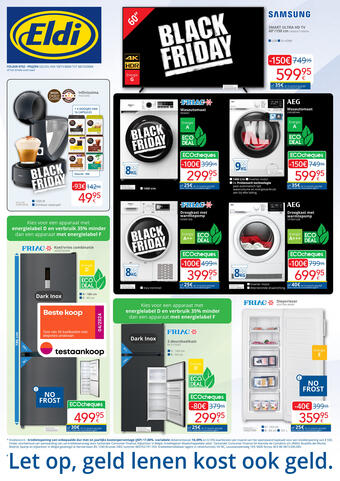Eldi folder en promoties België ️ 13-11 t/m 02-12
