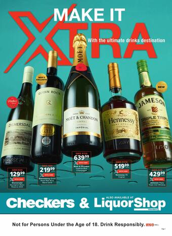 Checkers Liquor Shop catalogue from 18/11 ️ Promotions and specials