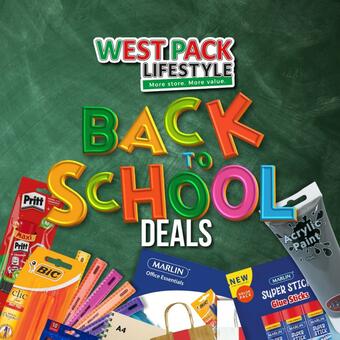West Pack Lifestyle catalogue from 17/11 ️ Promotions and specials