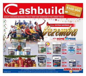 Cashbuild catalogue from 18/11 ️ Promotions and specials